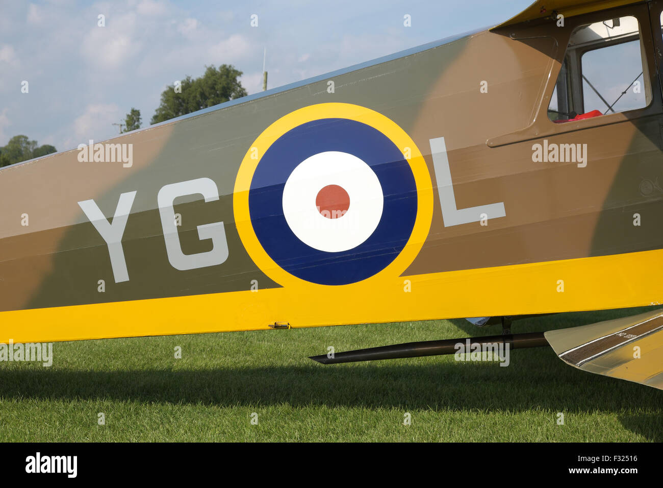 Raf squadron code letters hi-res stock photography and images - Alamy