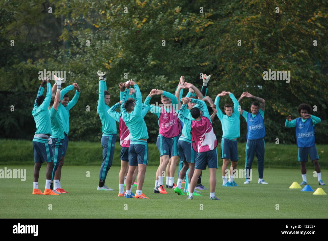 Football team players hi-res stock photography and images - Alamy