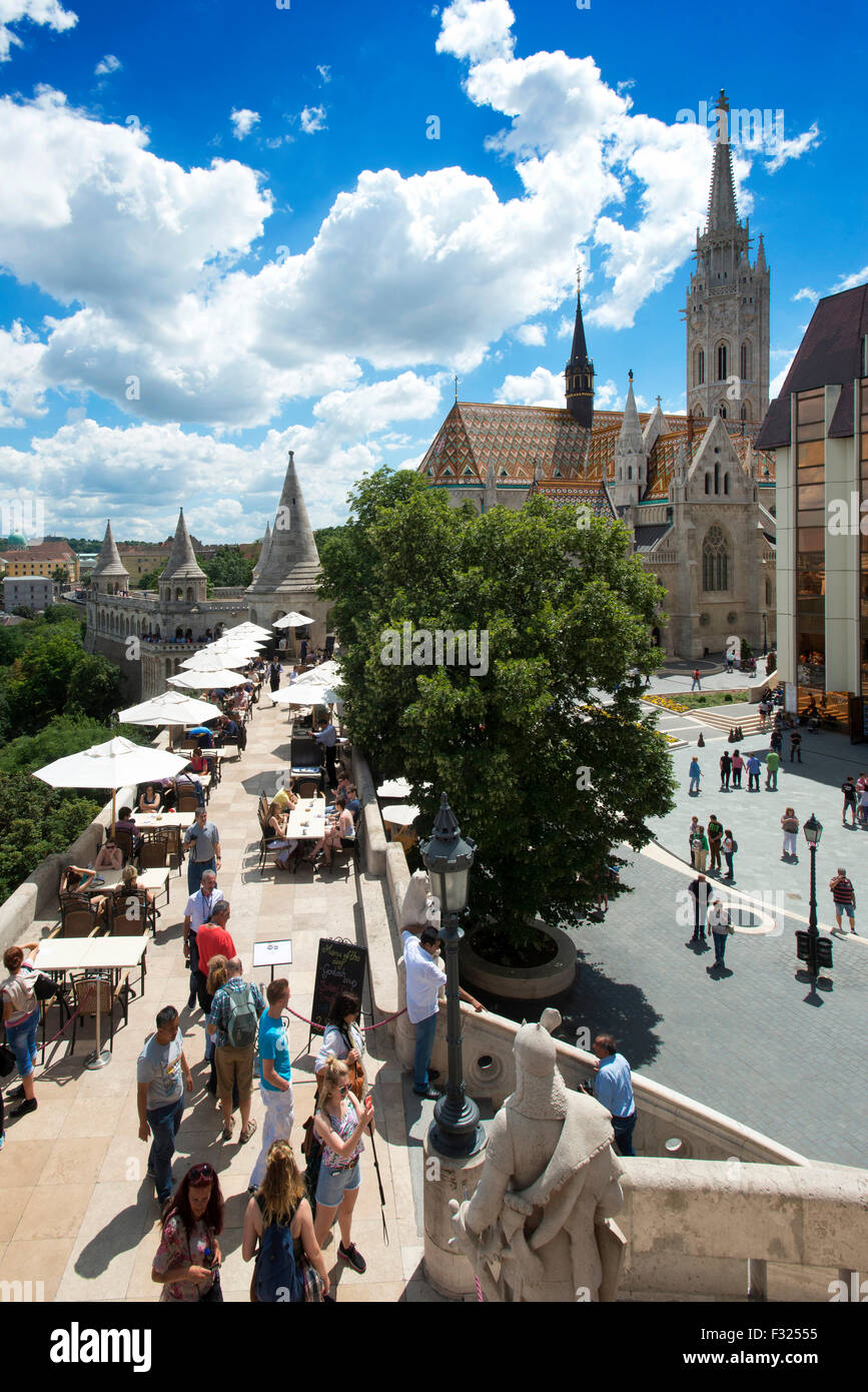 Matyas Church High Resolution Stock Photography and Images - Alamy