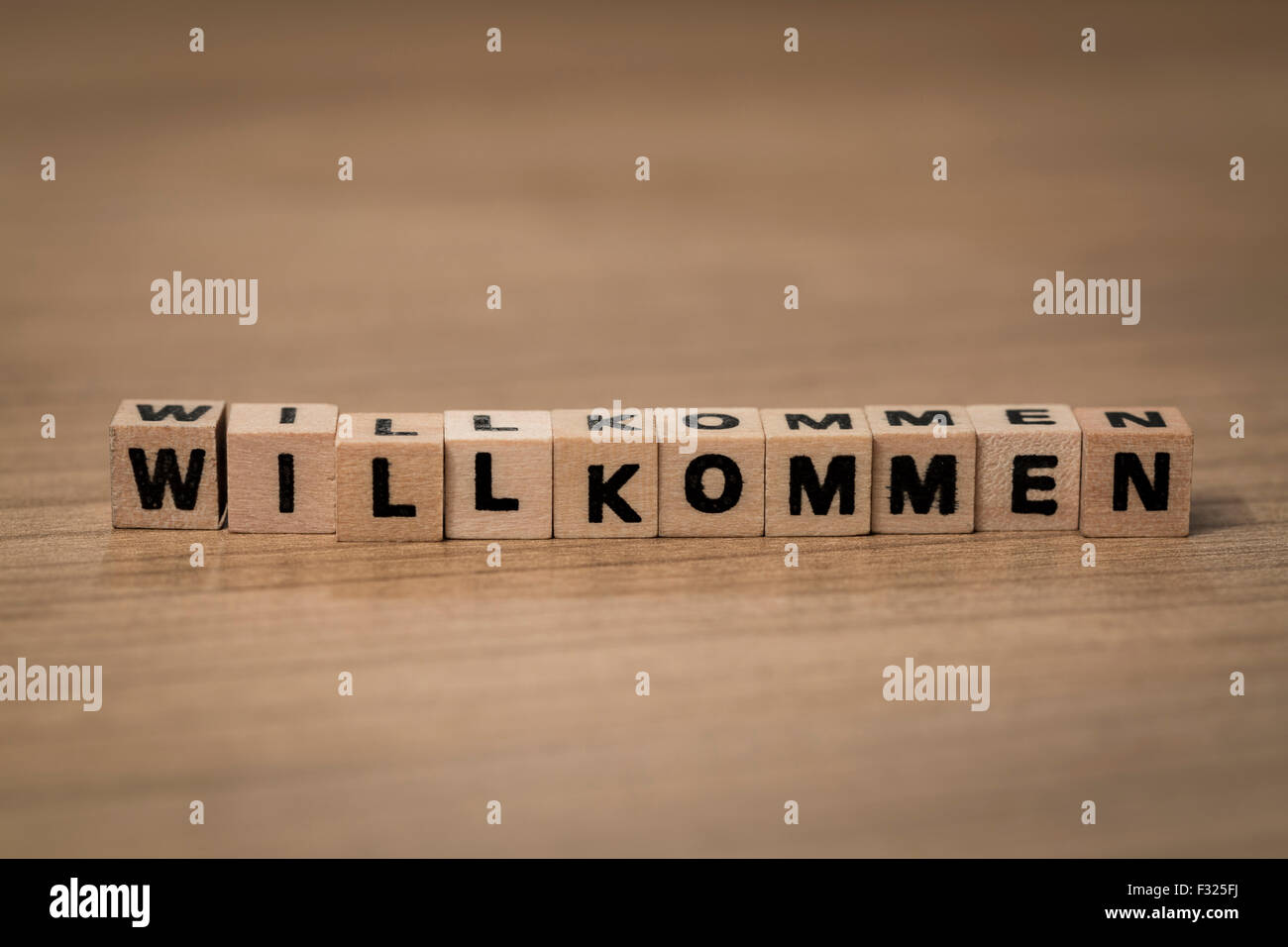 Willkommen hi-res stock photography and images - Alamy