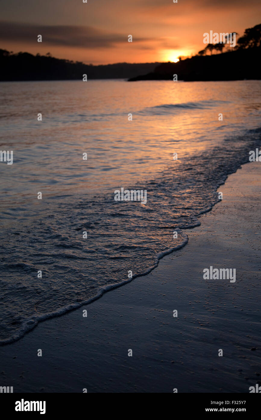Seaview sunset hi-res stock photography and images - Alamy