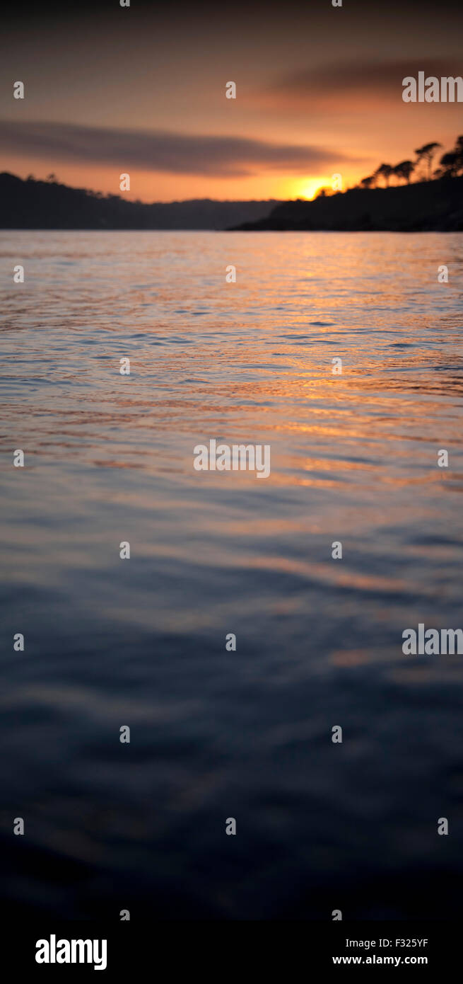 Seaview sunset hi-res stock photography and images - Alamy