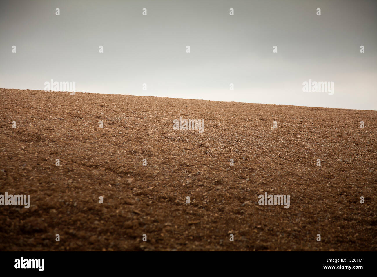 Tilled earth field hi-res stock photography and images - Alamy