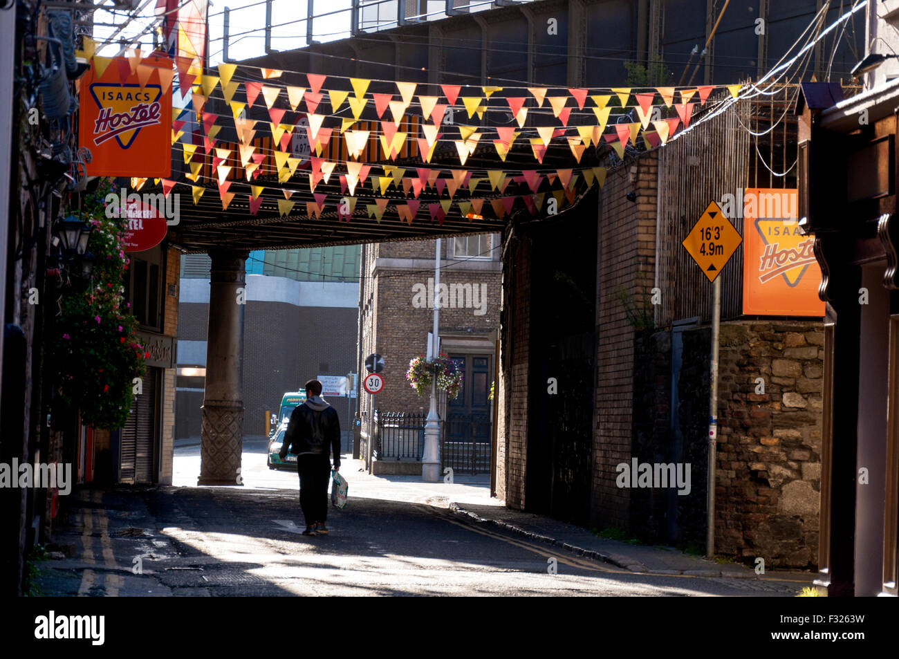 Frenchman's Lane, Dublin 1, Ireland Stock Photo - Alamy