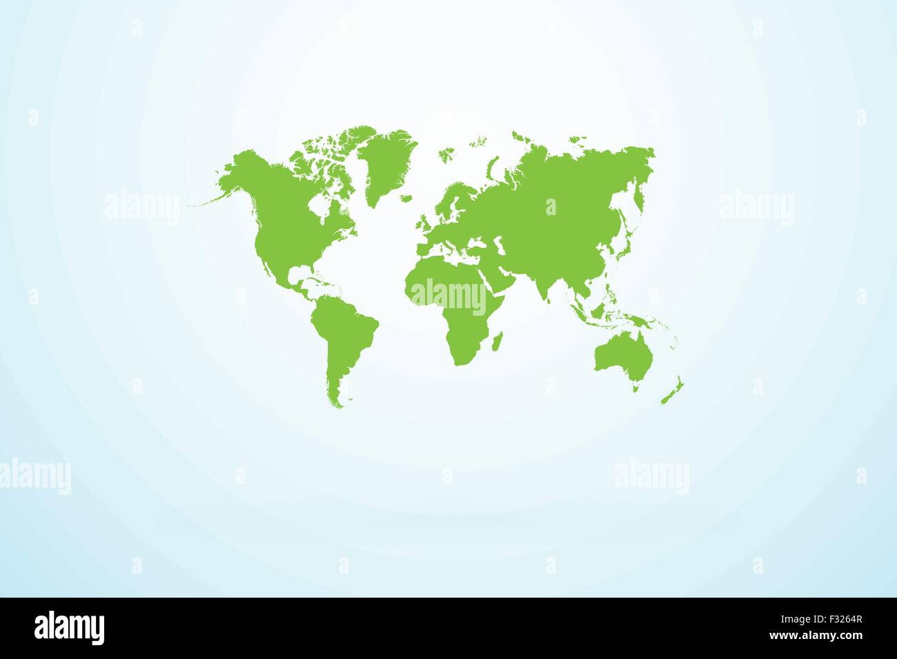 Map Of The World Vector Stock Vector Image & Art - Alamy