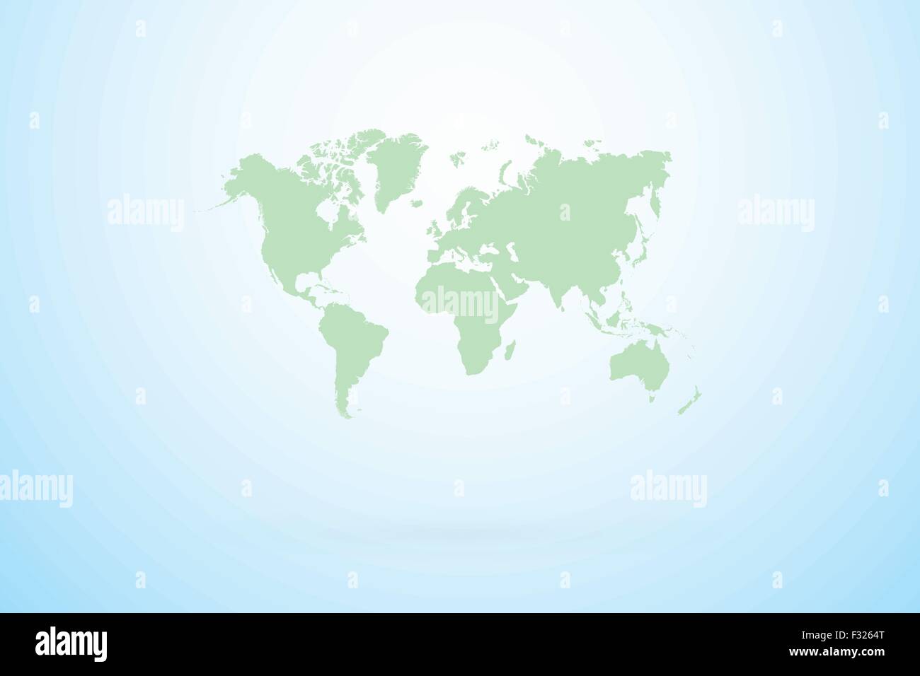 Map Of The World Vector Stock Vector Image & Art - Alamy