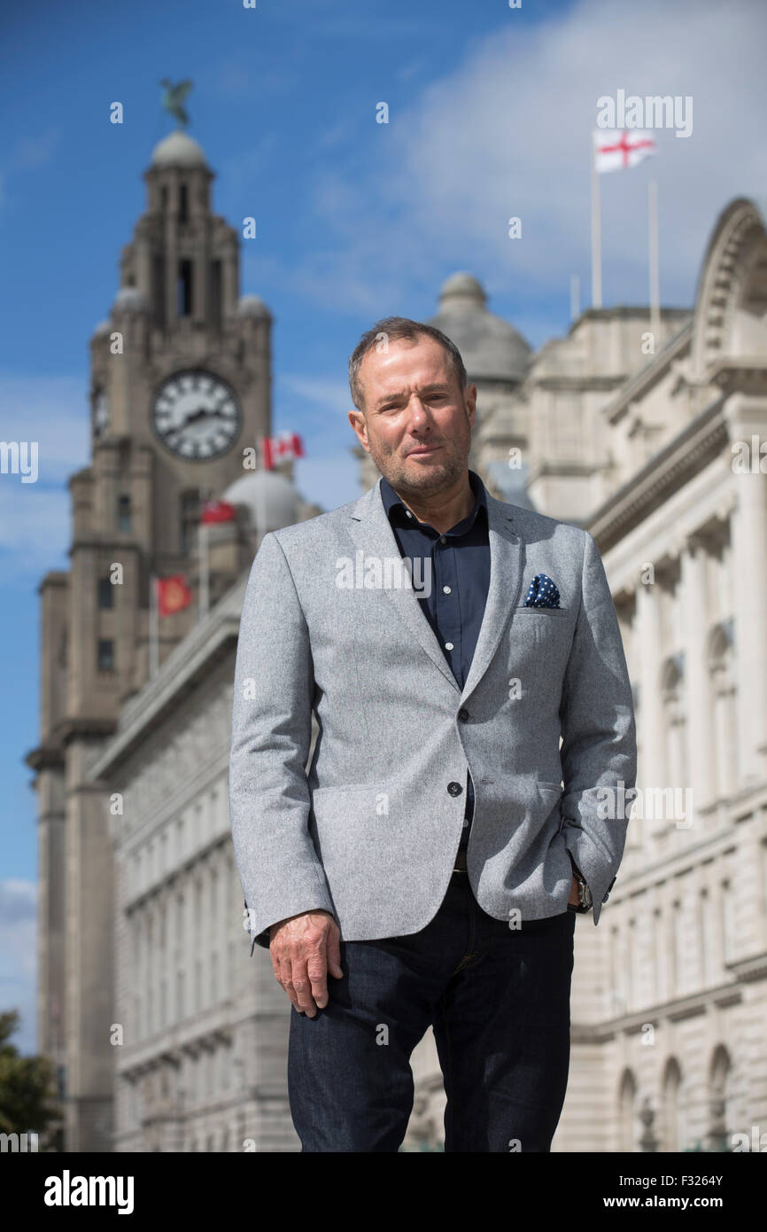 Former left-wing British politician, Derek Hatton, pictured in his home ...