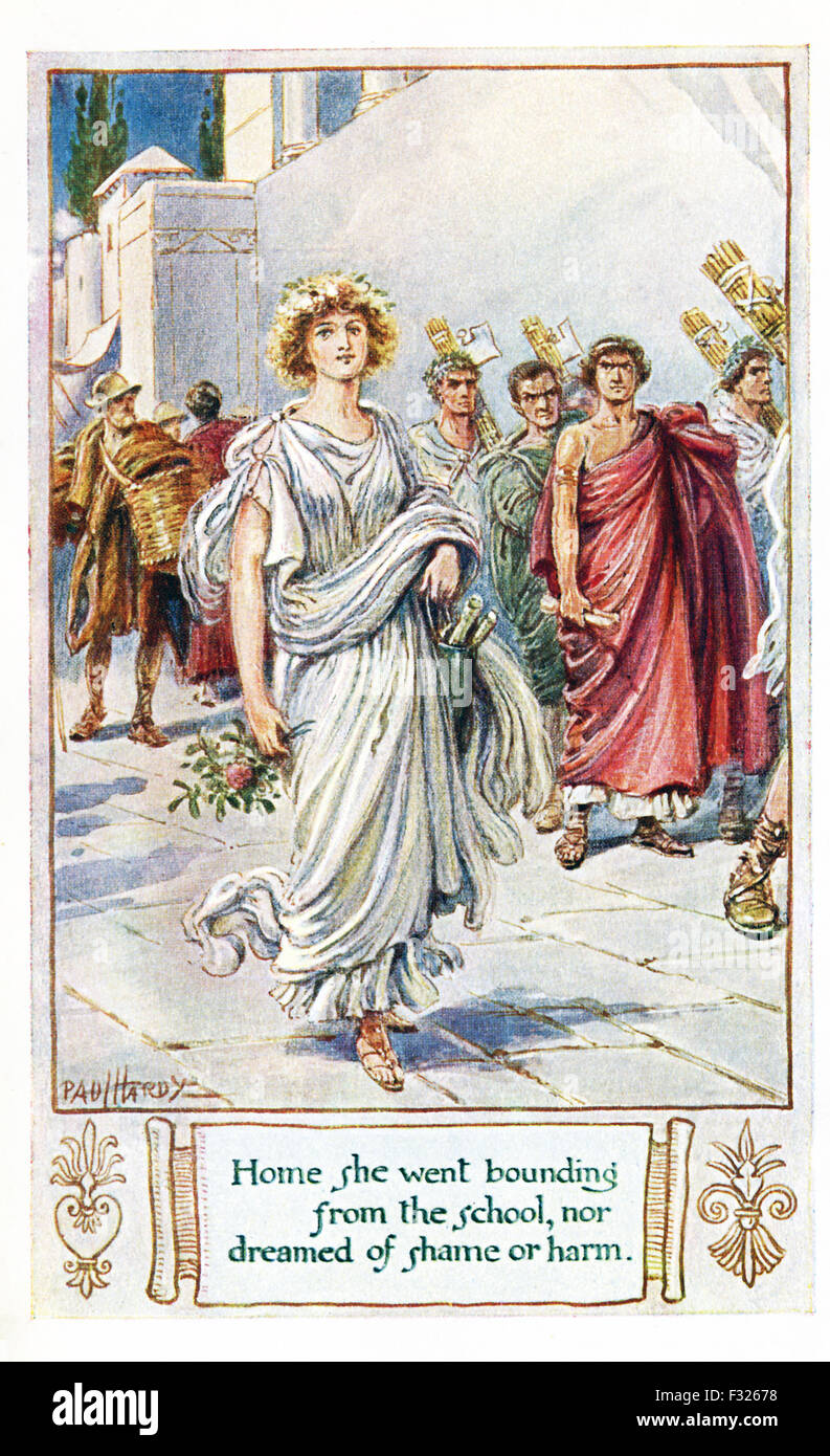 According to the ancient Roman historian Livy, Virginia (also spelled ...