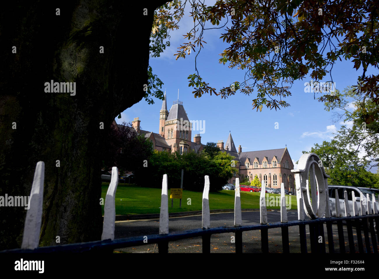 Methodist College, Belfast Stock Photo - Alamy