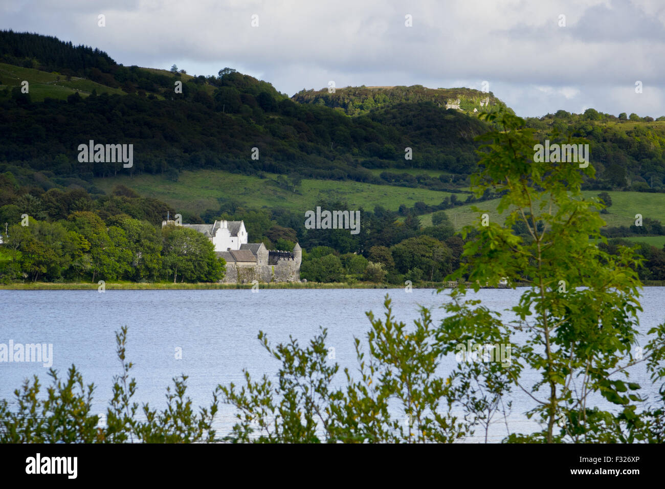 Parke's Castle.Co. Leitrim Ireland Stock Photo - Alamy