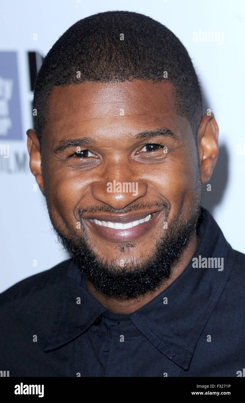 New York, NY, USA. 27th Sep, 2015. Usher at arrivals for THE LOBSTER ...