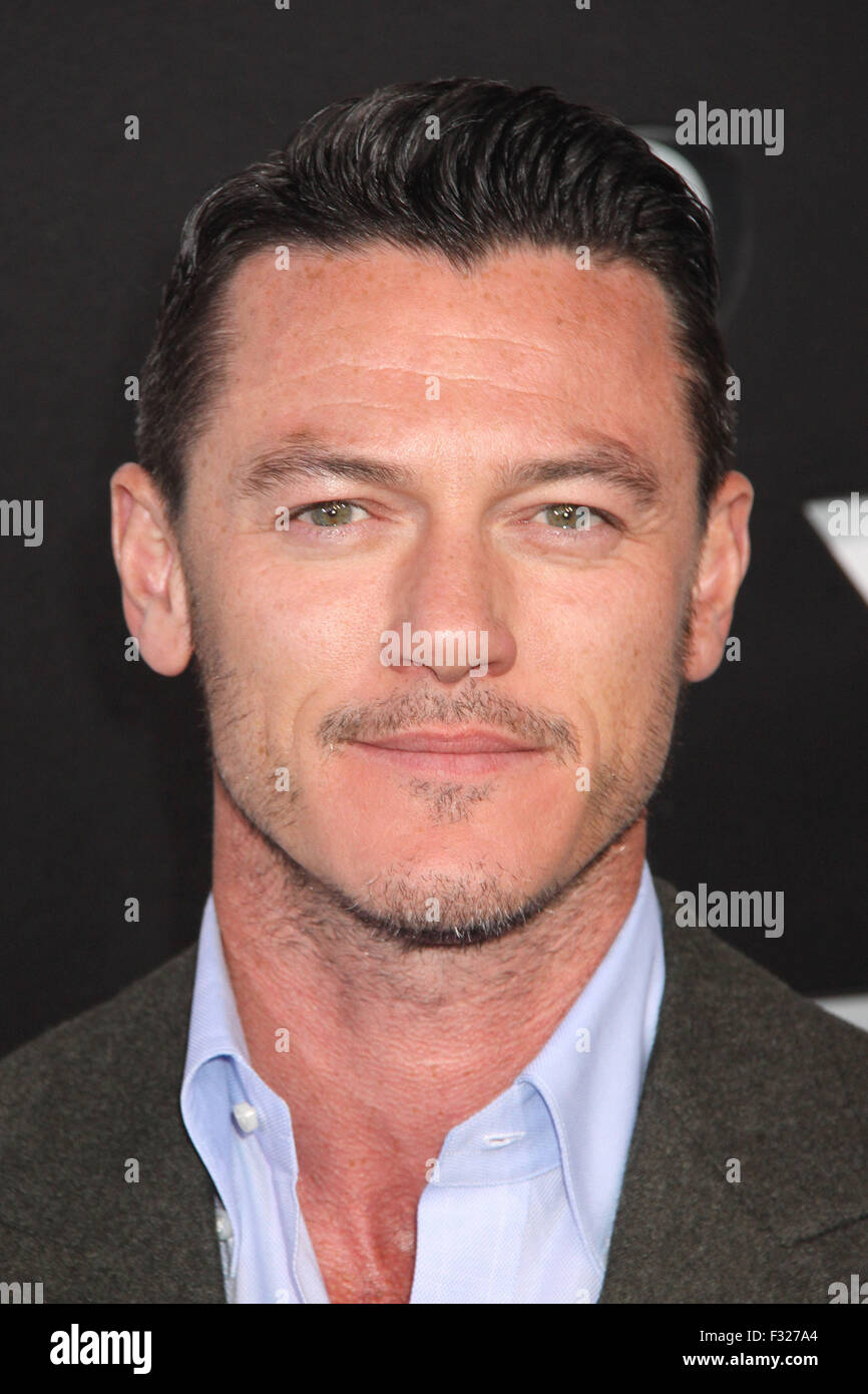 Premiere 'Furious 7' - Arrivals Featuring: Luke Evans Where: Los ...