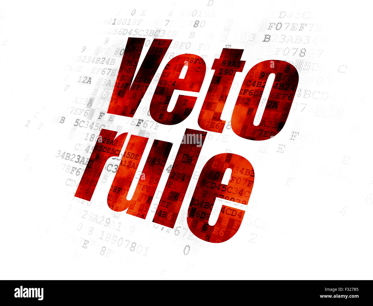Veto Cut Out Stock Images & Pictures - Alamy