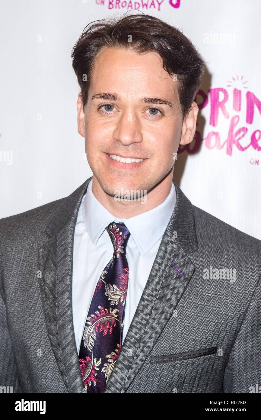 New York, NY, USA. 27th Sep, 2015. T.R. Knight at arrivals for SPRING ...