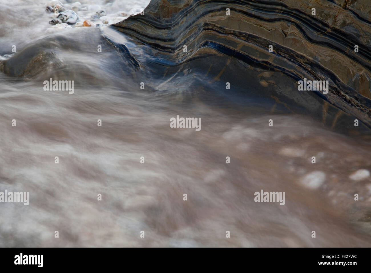 Waves Erosion Washing Water Rocks High Resolution Stock Photography and ...