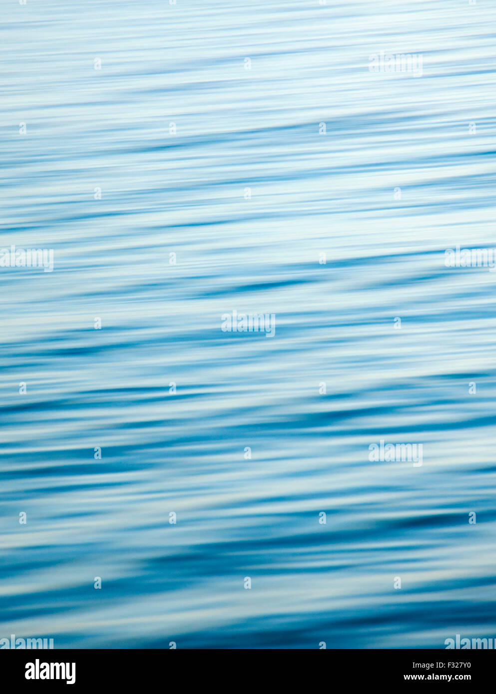 Blue water surface Stock Photo - Alamy