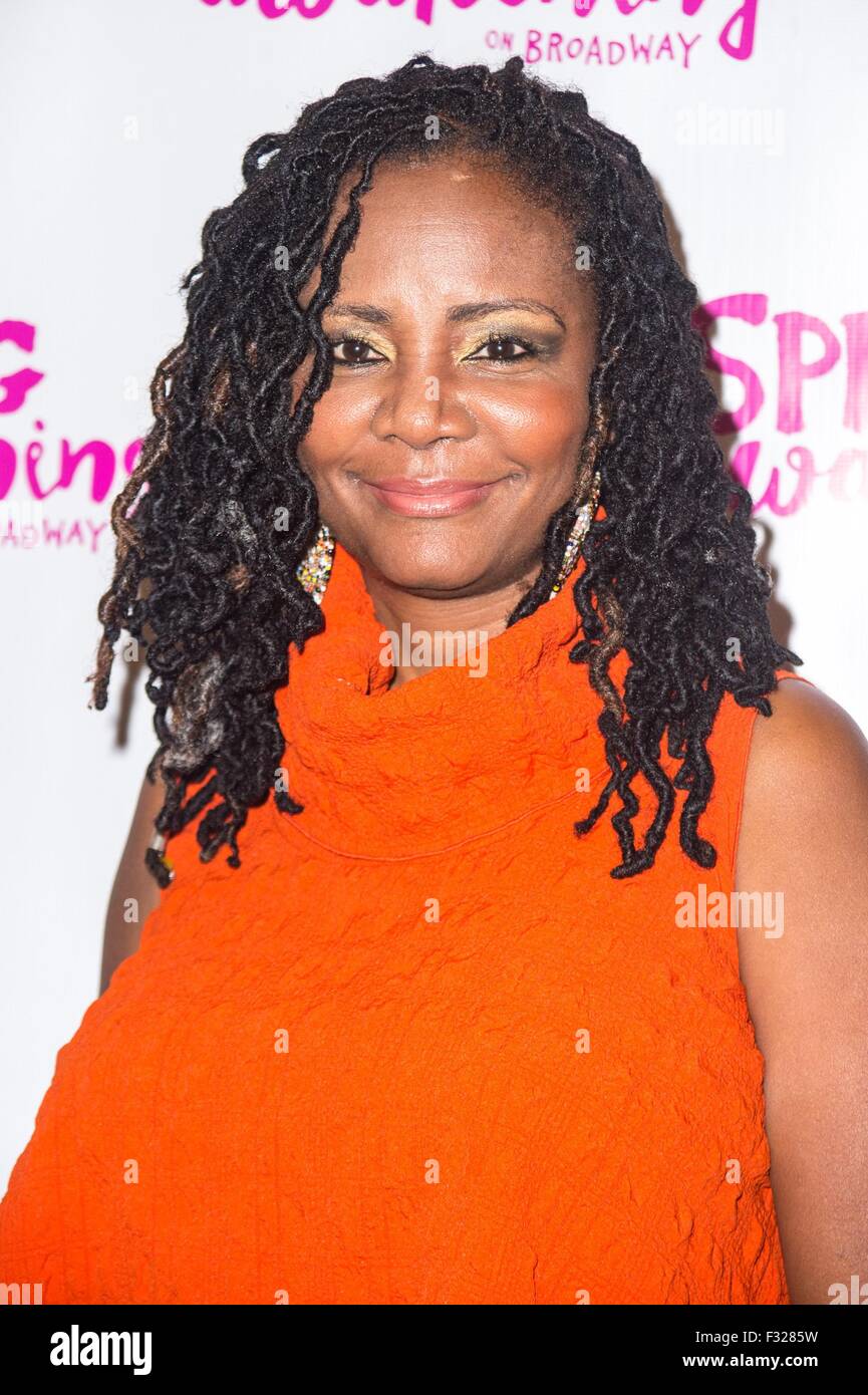 New York, NY, USA. 27th Sep, 2015. Tonya Pinkins at arrivals for SPRING ...