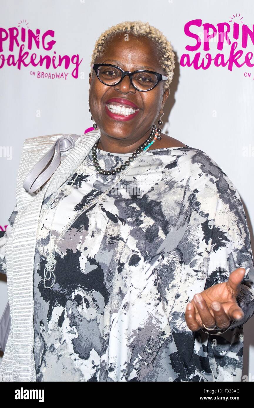 New York, NY, USA. 27th Sep, 2015. Lillian White at arrivals for SPRING ...