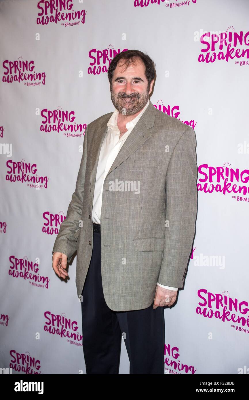 New York, NY, USA. 27th Sep, 2015. Richard Kind at arrivals for SPRING ...