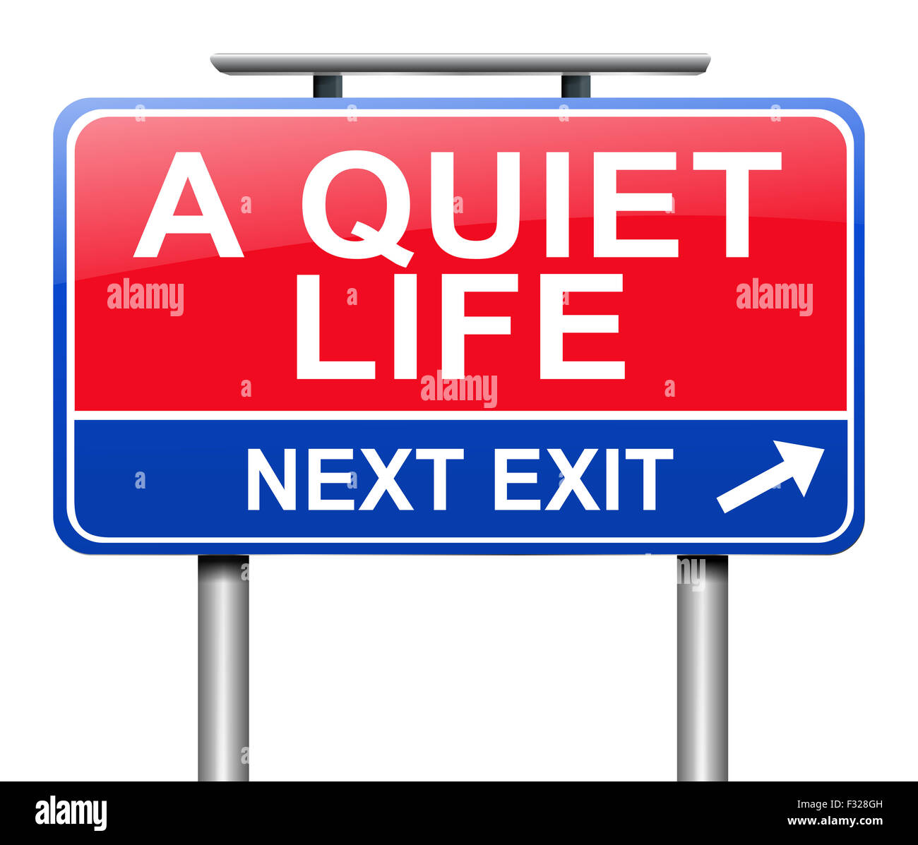 Quiet and simple Cut Out Stock Images & Pictures - Alamy