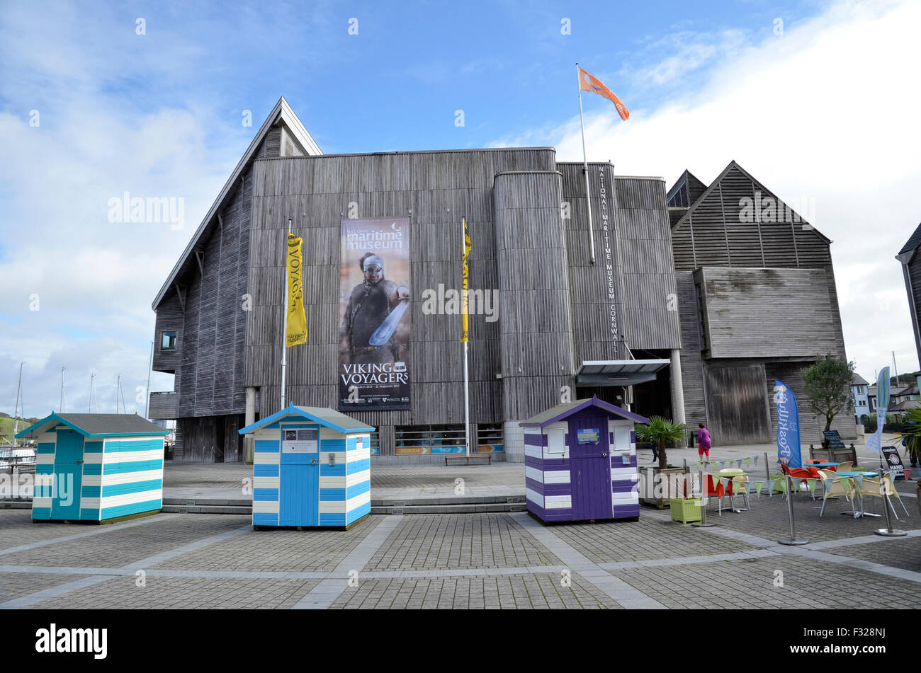 The National Maritime Museum Cornwall in Event Square, Falmouth ...