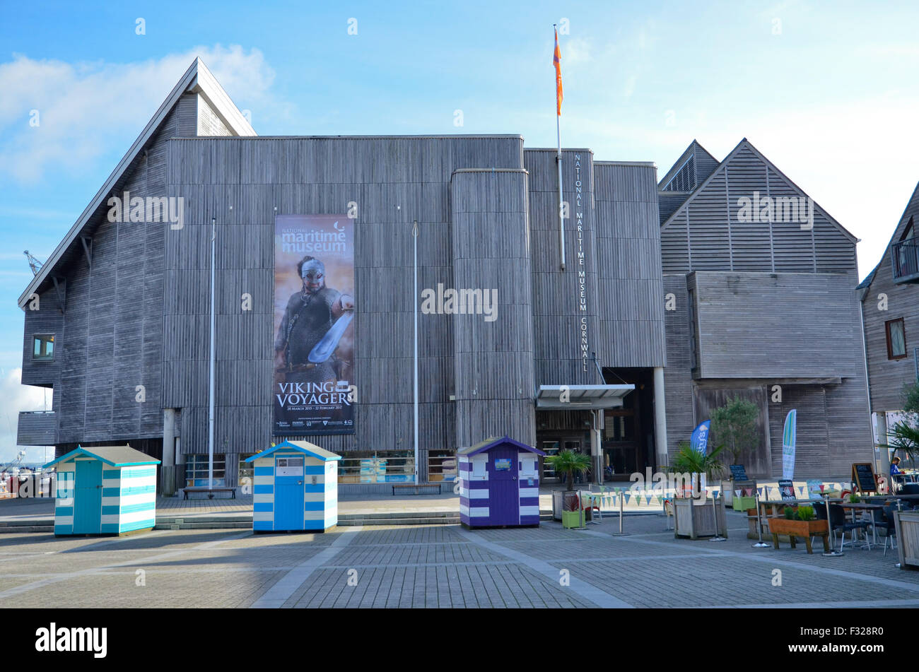 The National Maritime Museum Cornwall in Event Square, Falmouth ...