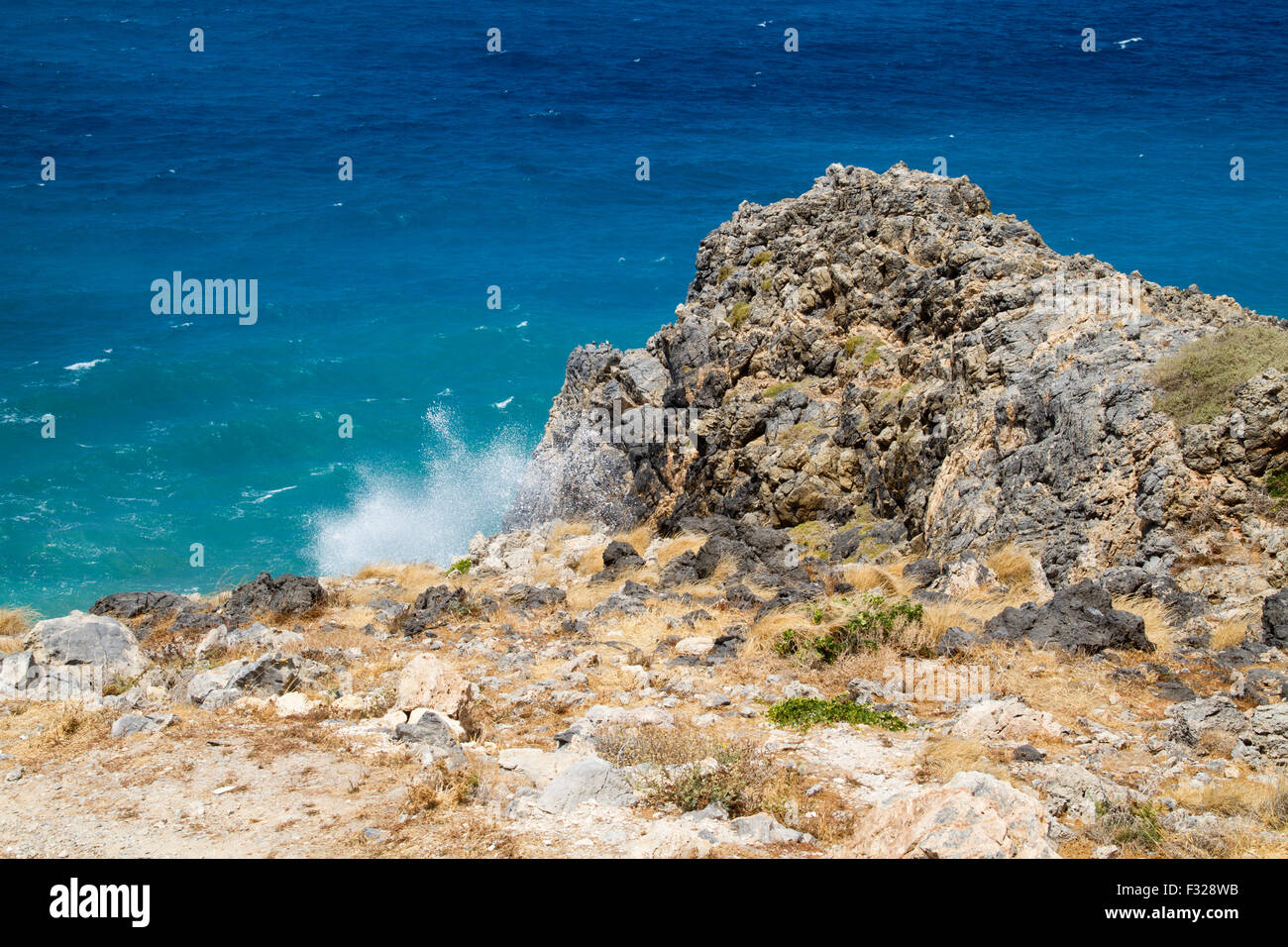 Crete greece coast hi-res stock photography and images - Alamy