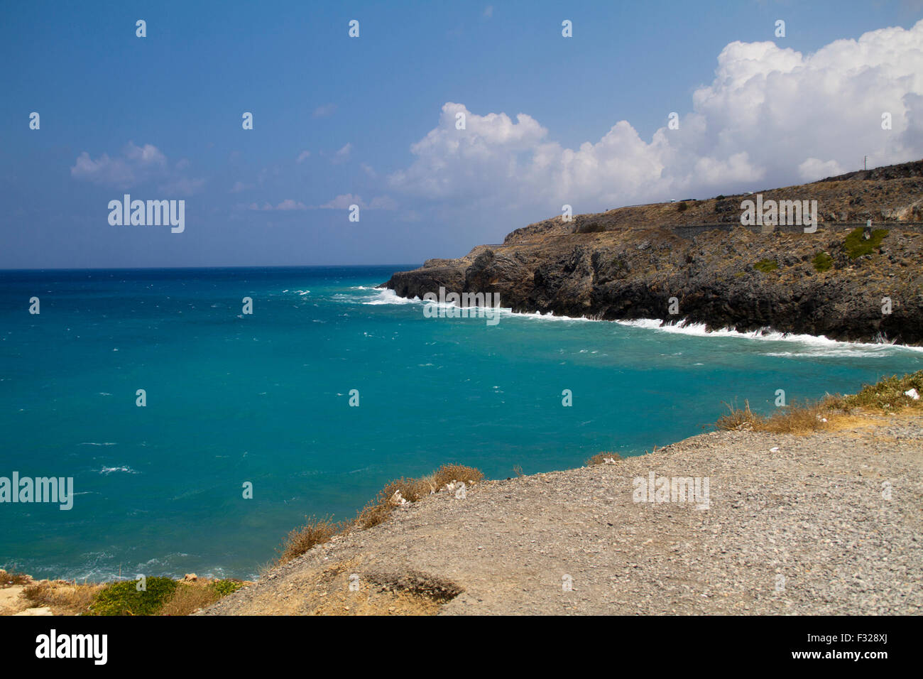 Crete greece coast hi-res stock photography and images - Alamy