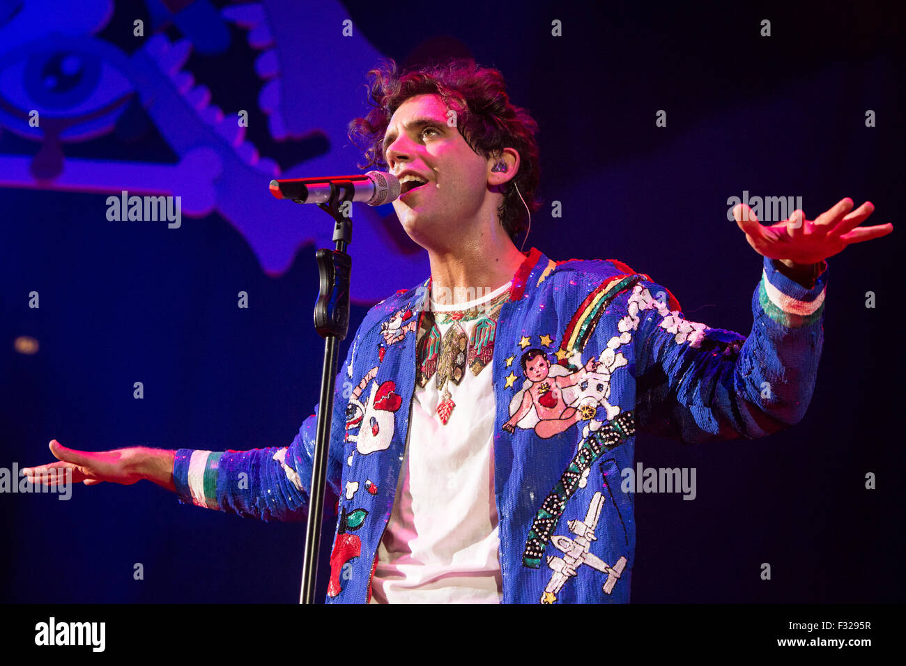 French singer mika hi-res stock photography and images - Alamy
