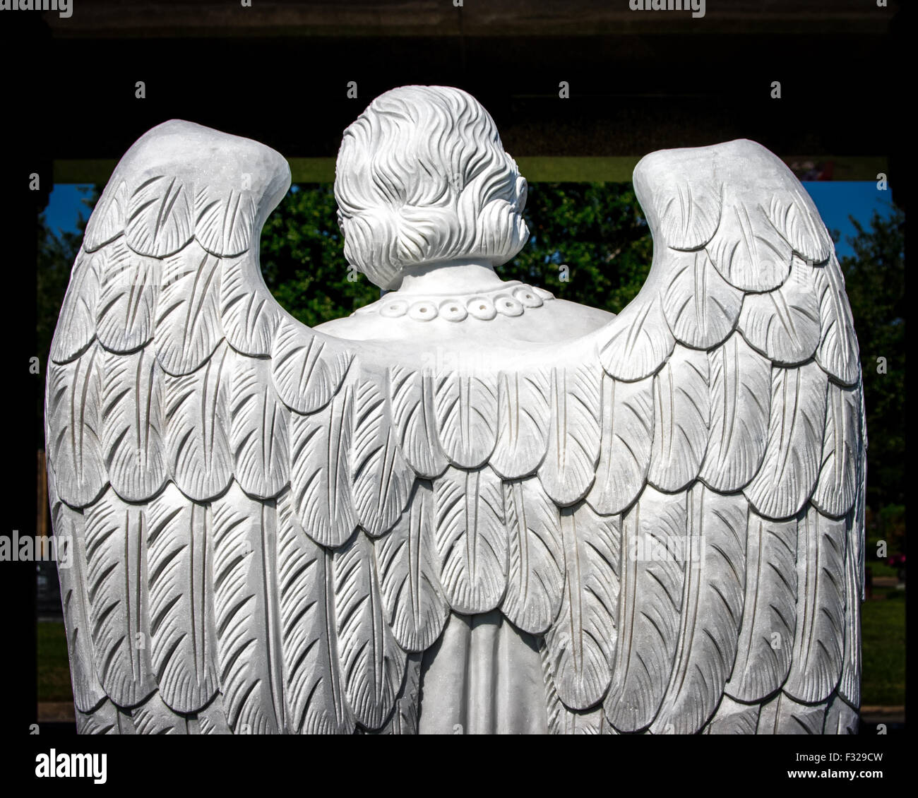 Angel wings hi-res stock photography and images - Alamy
