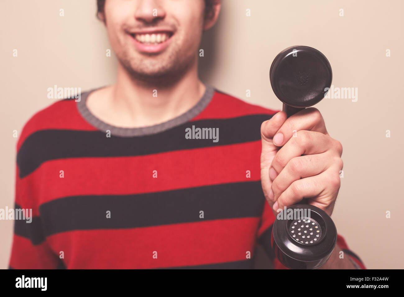 Happy answer hi-res stock photography and images - Alamy