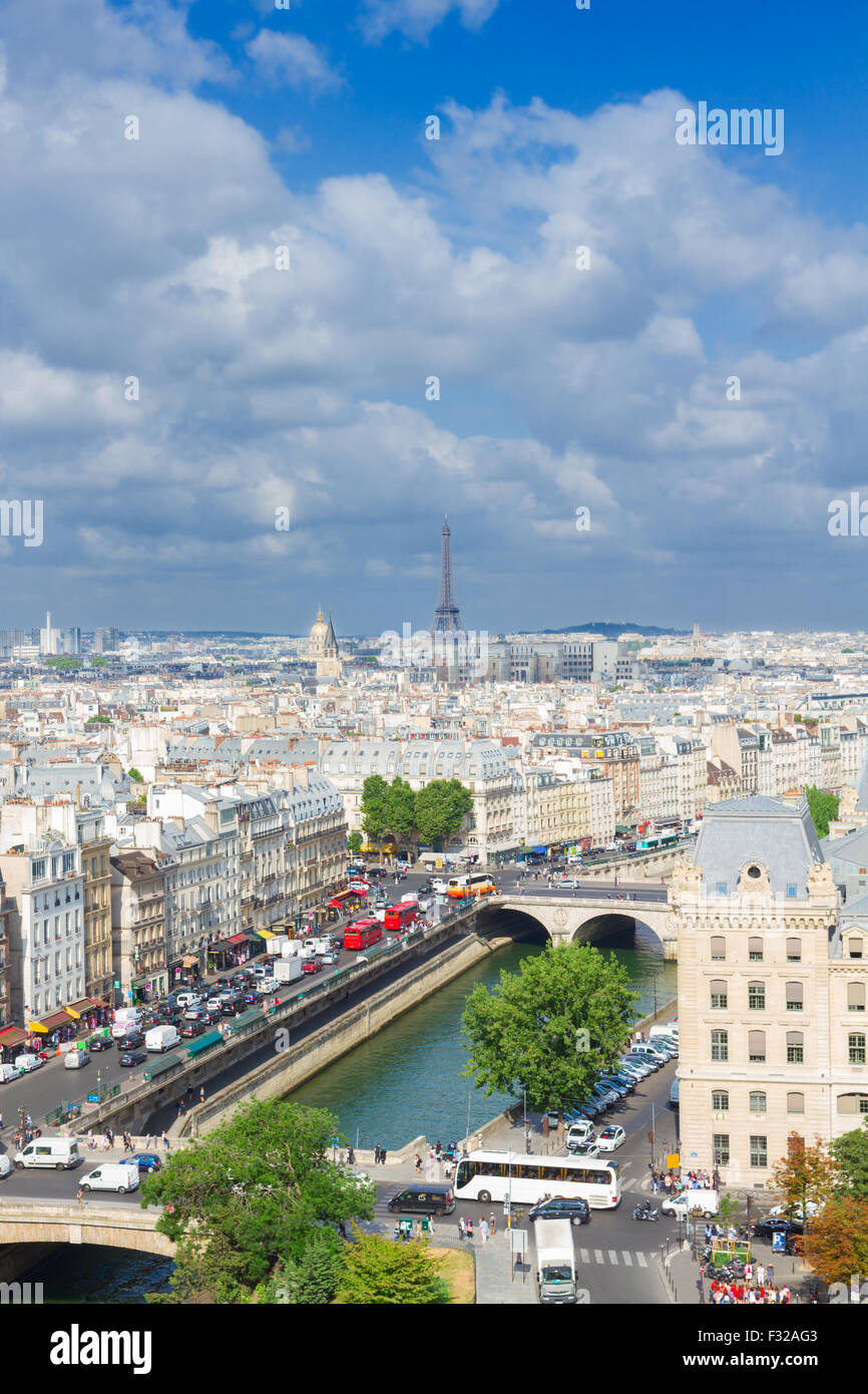 skyline of Paris, France Stock Photo - Alamy