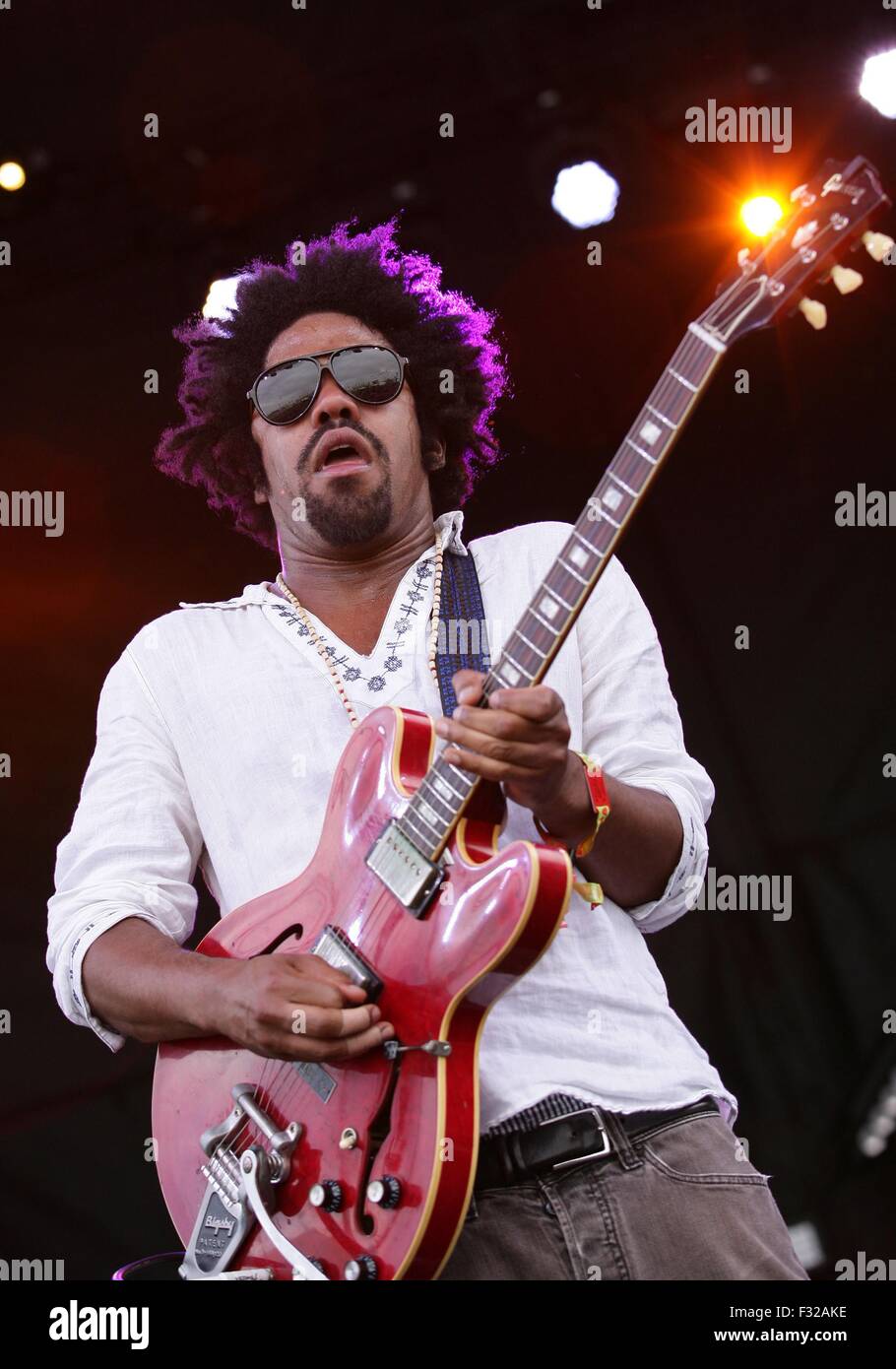 Las Vegas, NV, USA. 27th Sep, 2015. Tash Neal of The London Souls in ...