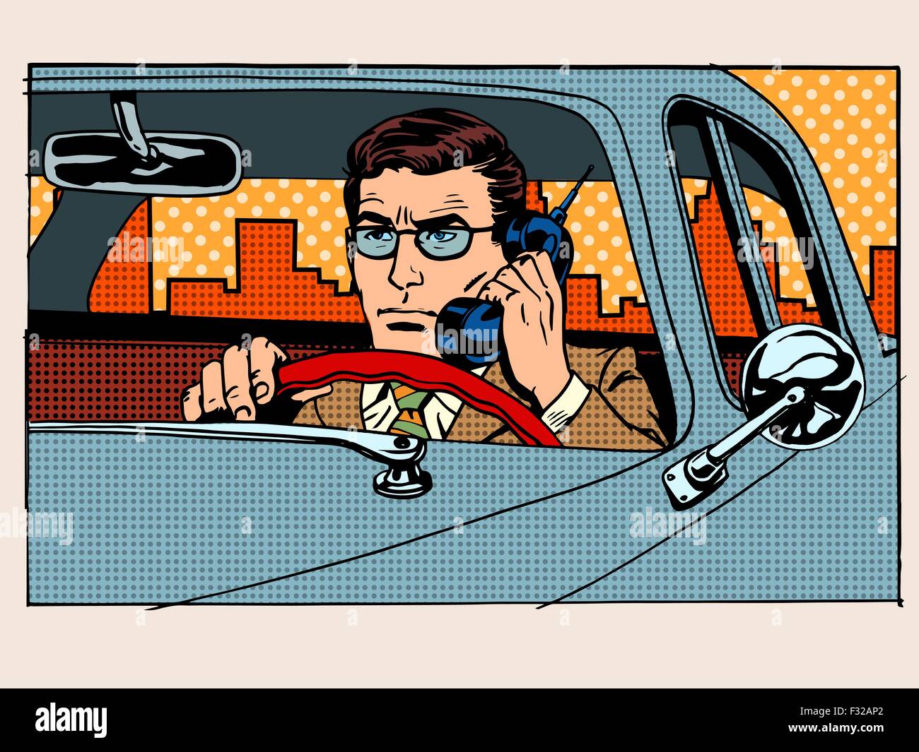 Driver manager Stock Vector Images - Alamy