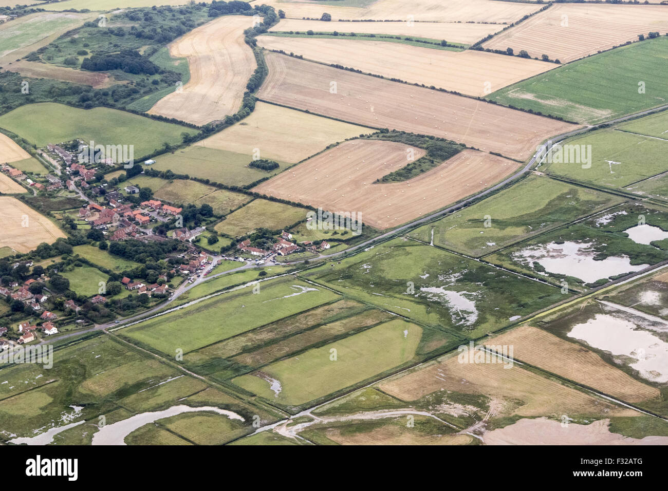 Salthouse on the north Norfolk coast Stock Photo - Alamy