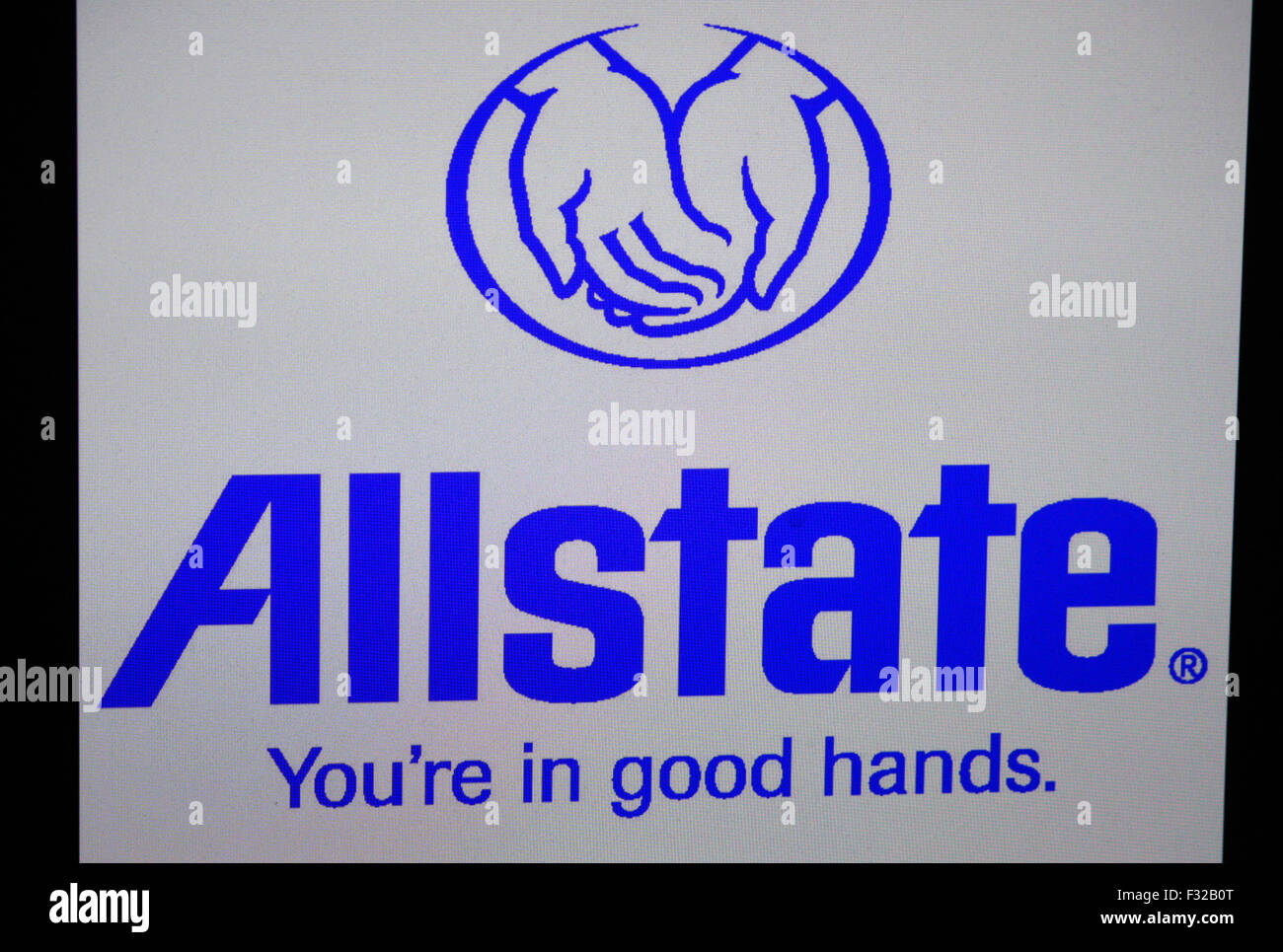 Allstate logo hi-res stock photography and images - Alamy