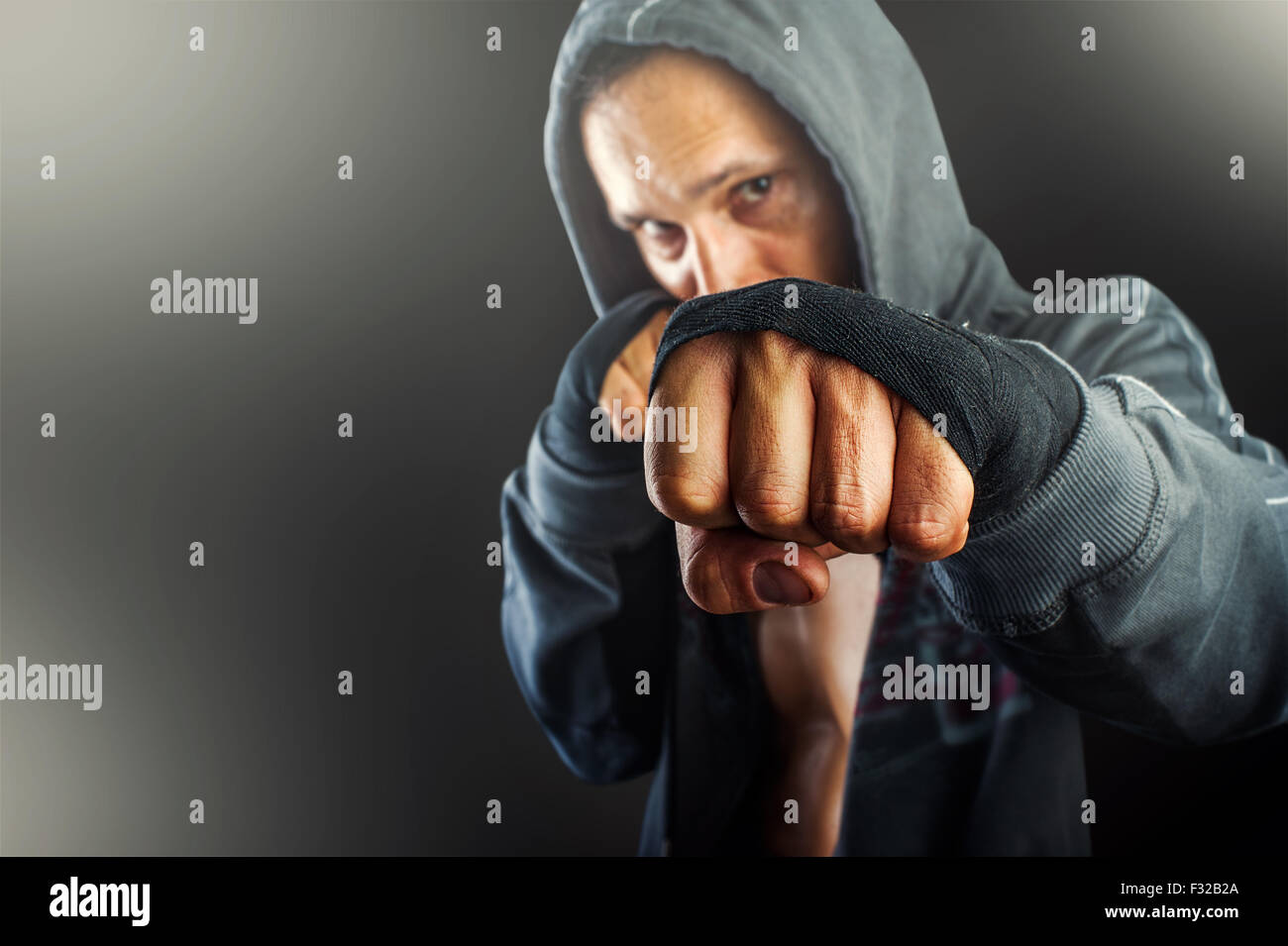 Boxing Pose High Resolution Stock Photography and Images - Alamy