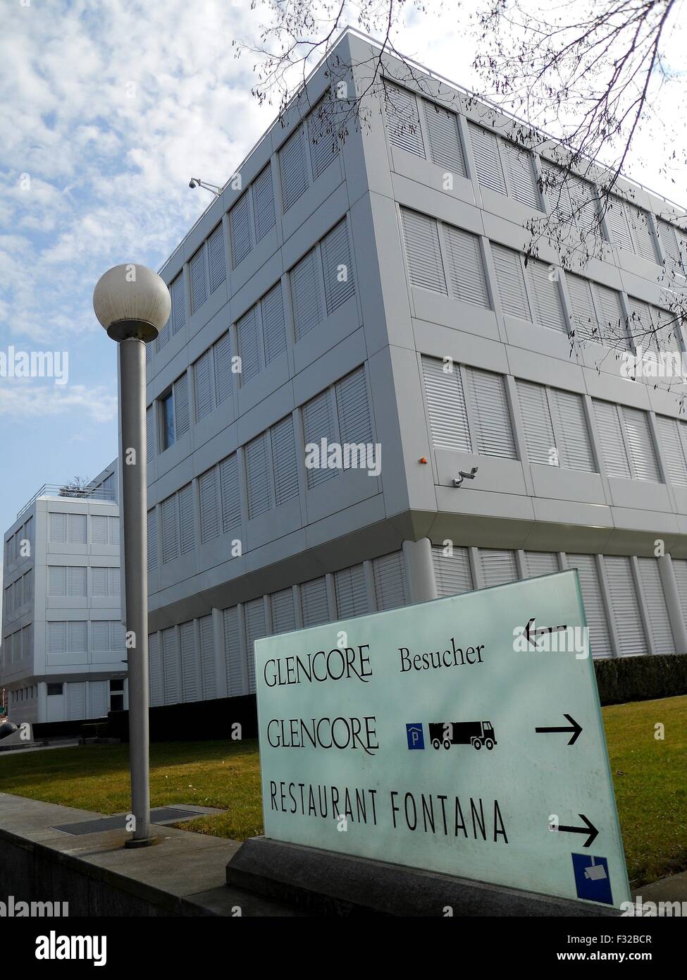 Glencore baar hi-res stock photography and images - Alamy