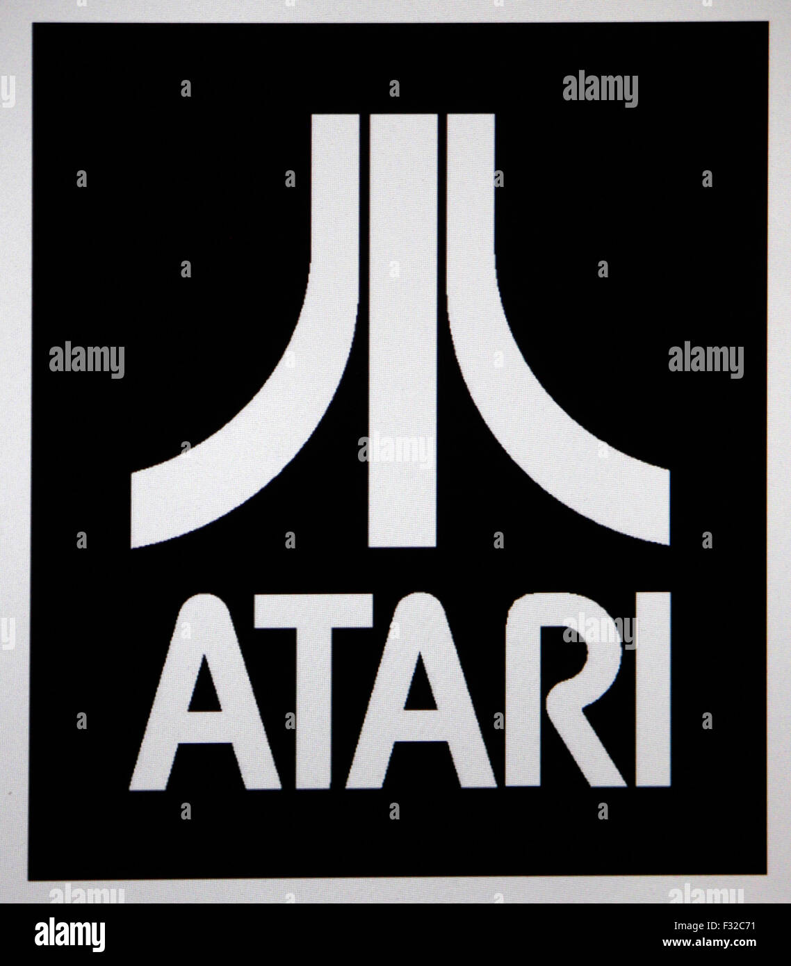 Atari Rainbow Logo