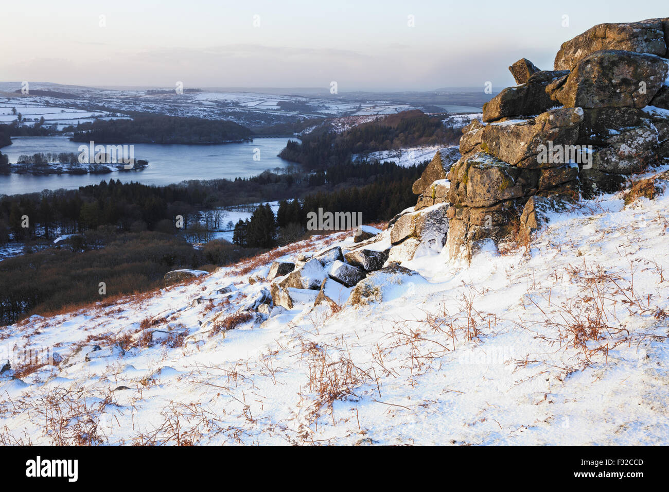 Burrator reservoirs hi-res stock photography and images - Alamy