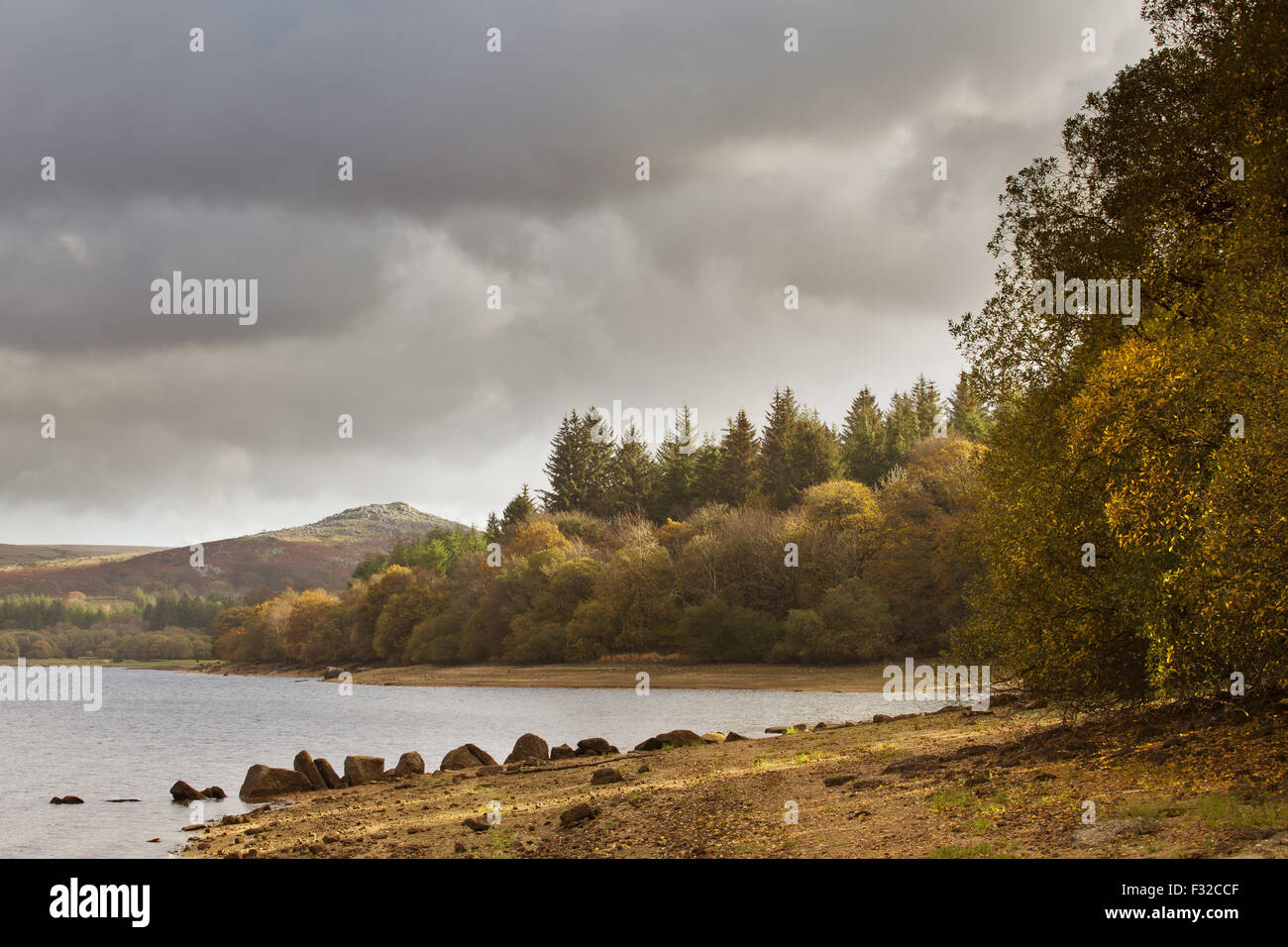 Burrator reservoirs hi-res stock photography and images - Alamy