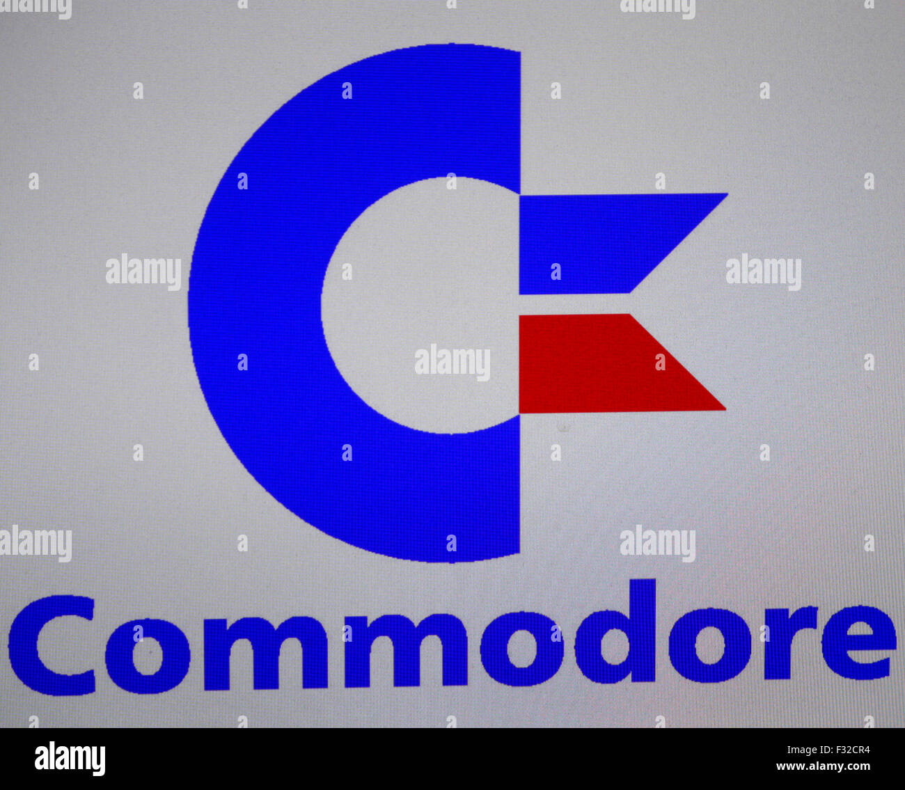 Commodore logo hi-res stock photography and images - Alamy