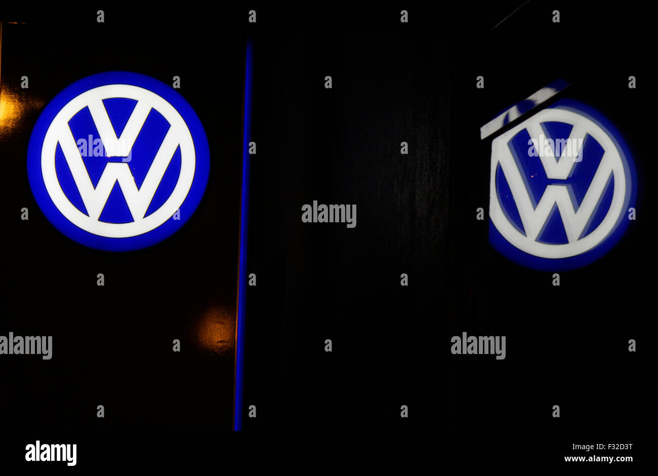 Markenname: "VW - Volkswagen", Berlin Stock Photo - Alamy