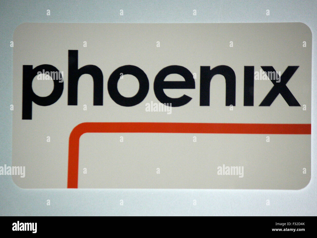 Phoenix Tv Logo Upmarket, Elegant Logo Design For Phoenix Electrical