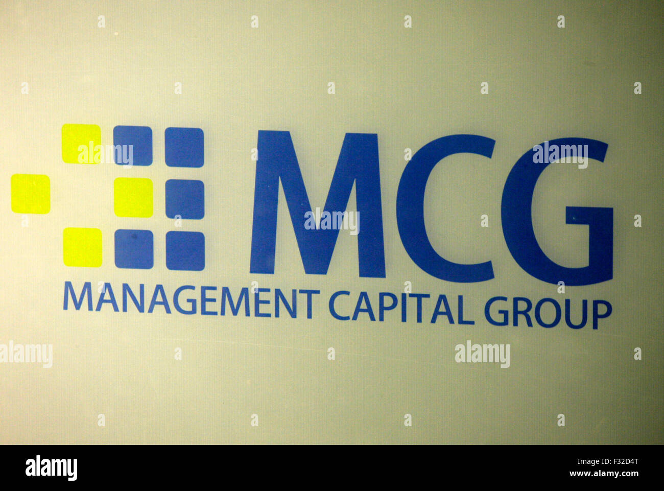 Mcg logo hi-res stock photography and images - Alamy