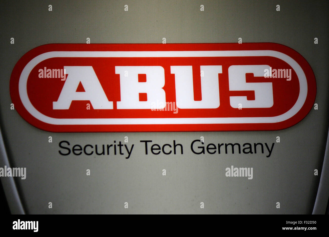Abus logo hi-res stock photography and images - Alamy