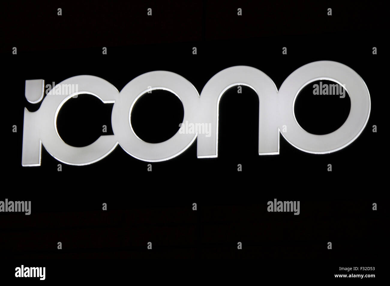 Markenname: "Icono", Berlin Stock Photo - Alamy