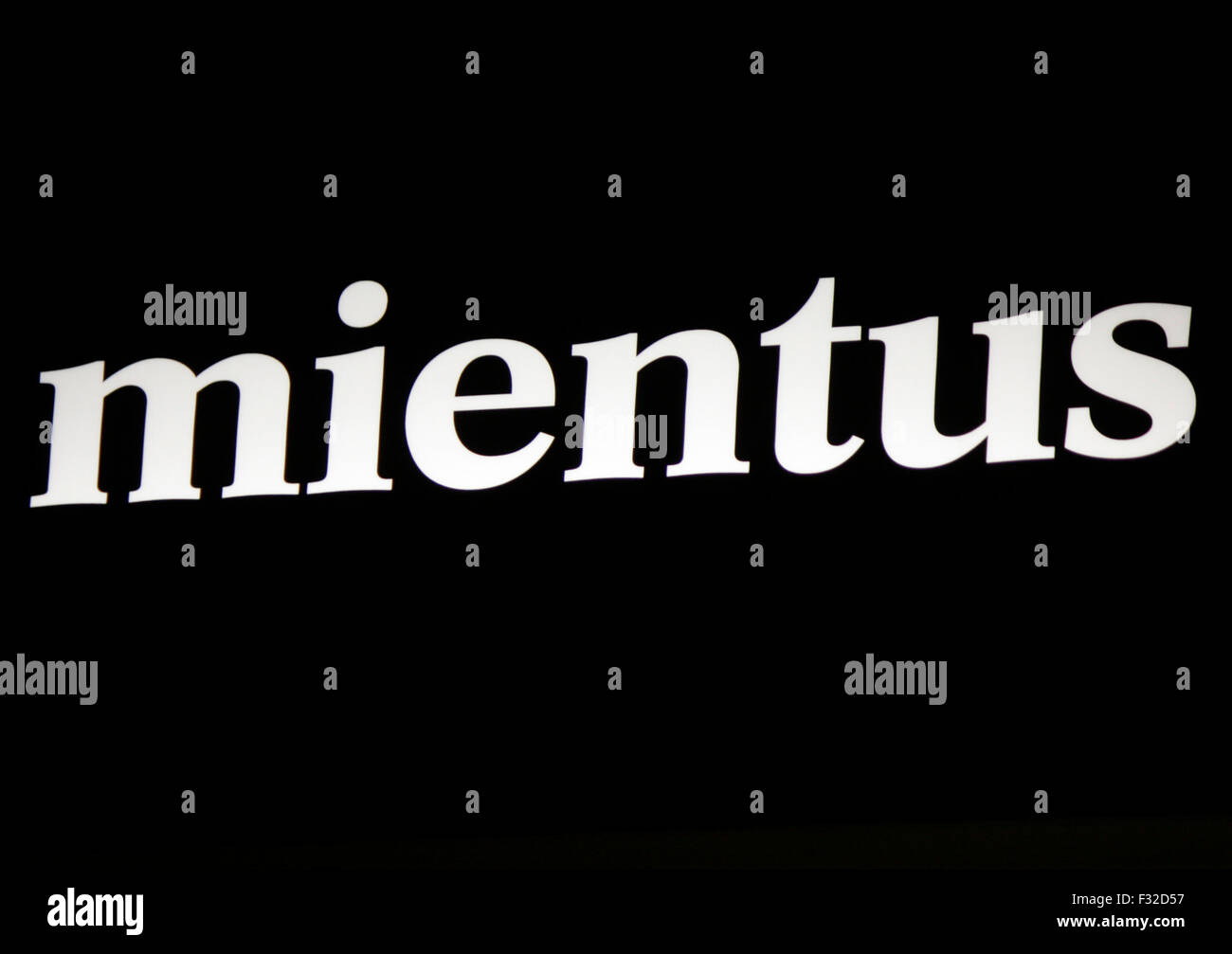 Mientus High Resolution Stock Photography and Images - Alamy