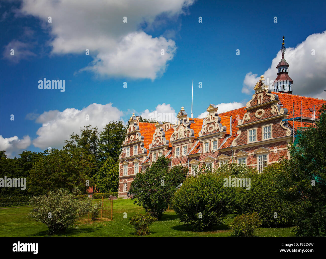 Image of Vrams Gunnarstorp castle in south Sweden. Built in the 1600's ...