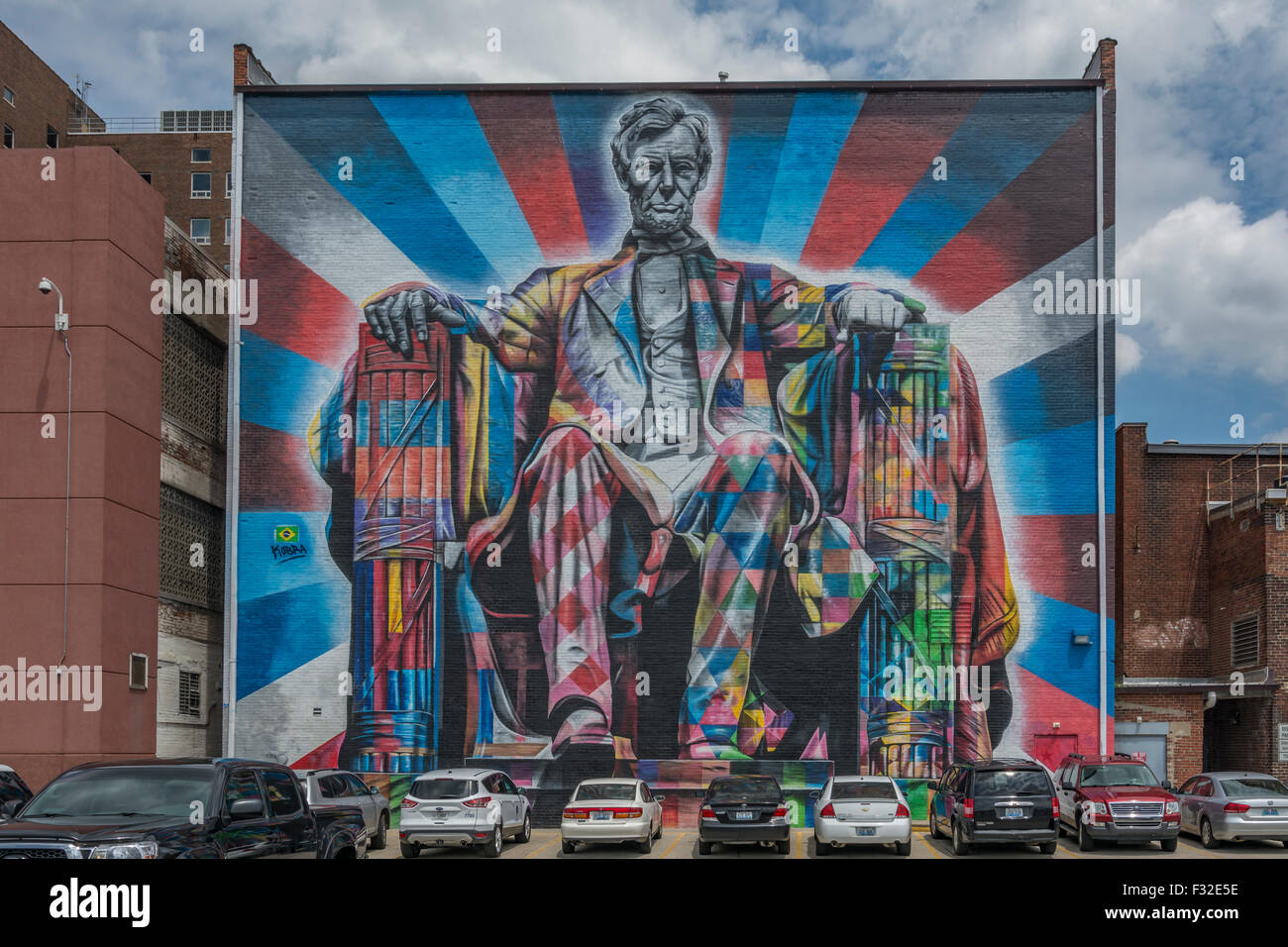 Giant Mural High Resolution Stock Photography and Images - Alamy